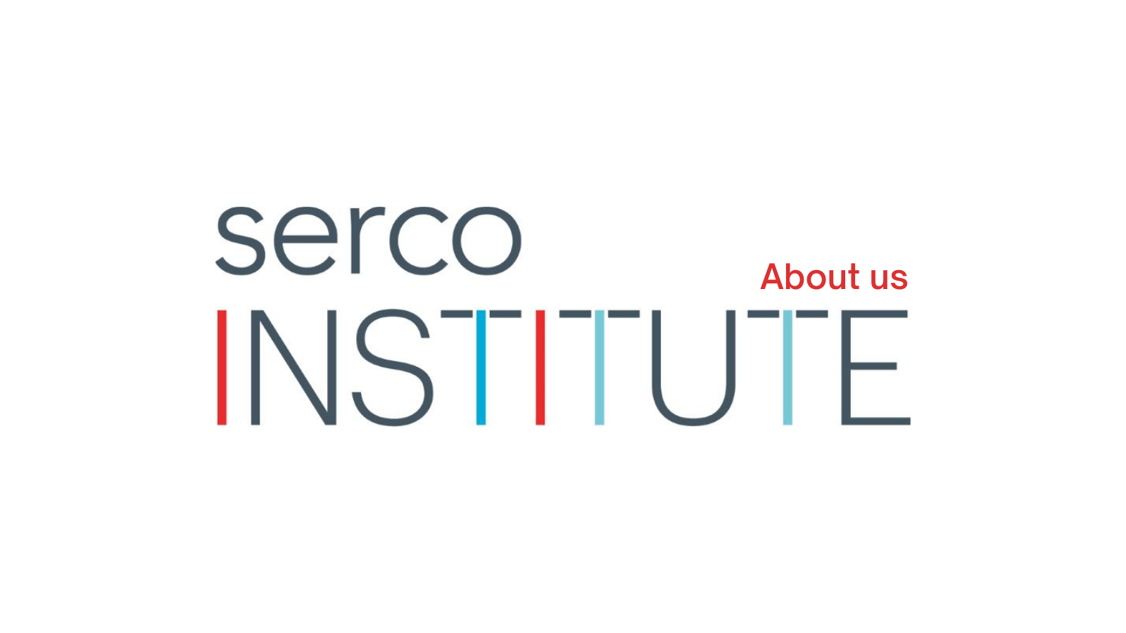 Serco Institute - About us